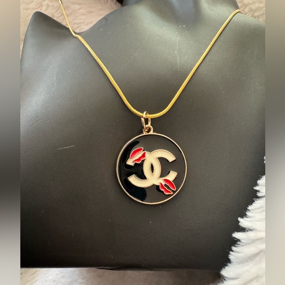 CHANEL | Jewelry | Chanel Enamel Zipper Pull Charm | Poshmark